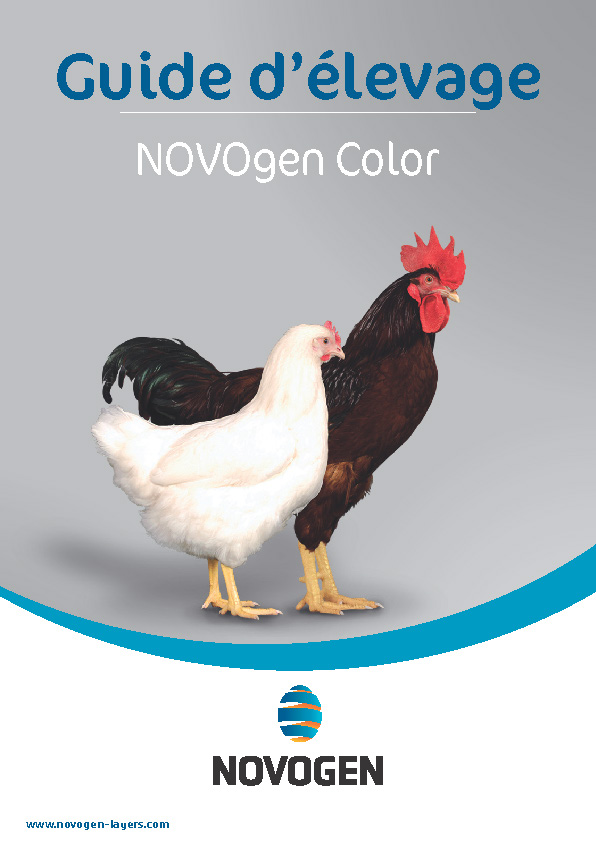 PARENTALES : GUIDE D’ELEVAGE NOVOGEN Color - Novocenter