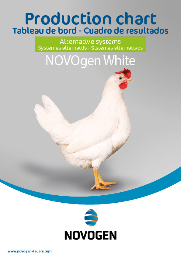Commerciales : Tableau de Bord NOVOgen White Alternatif - Novocenter