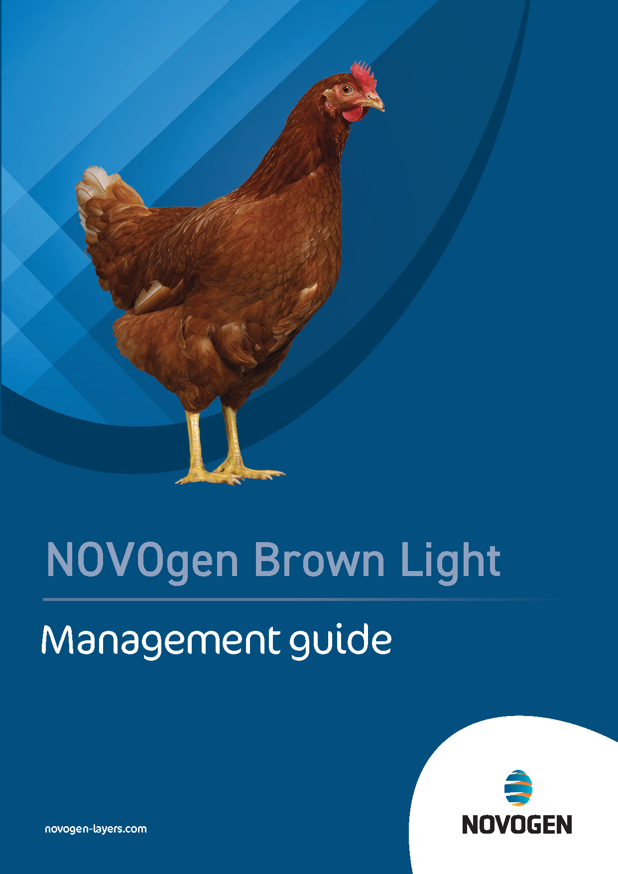 Commercial Layers : Management Guide NOVOgen Brown Light - Novocenter