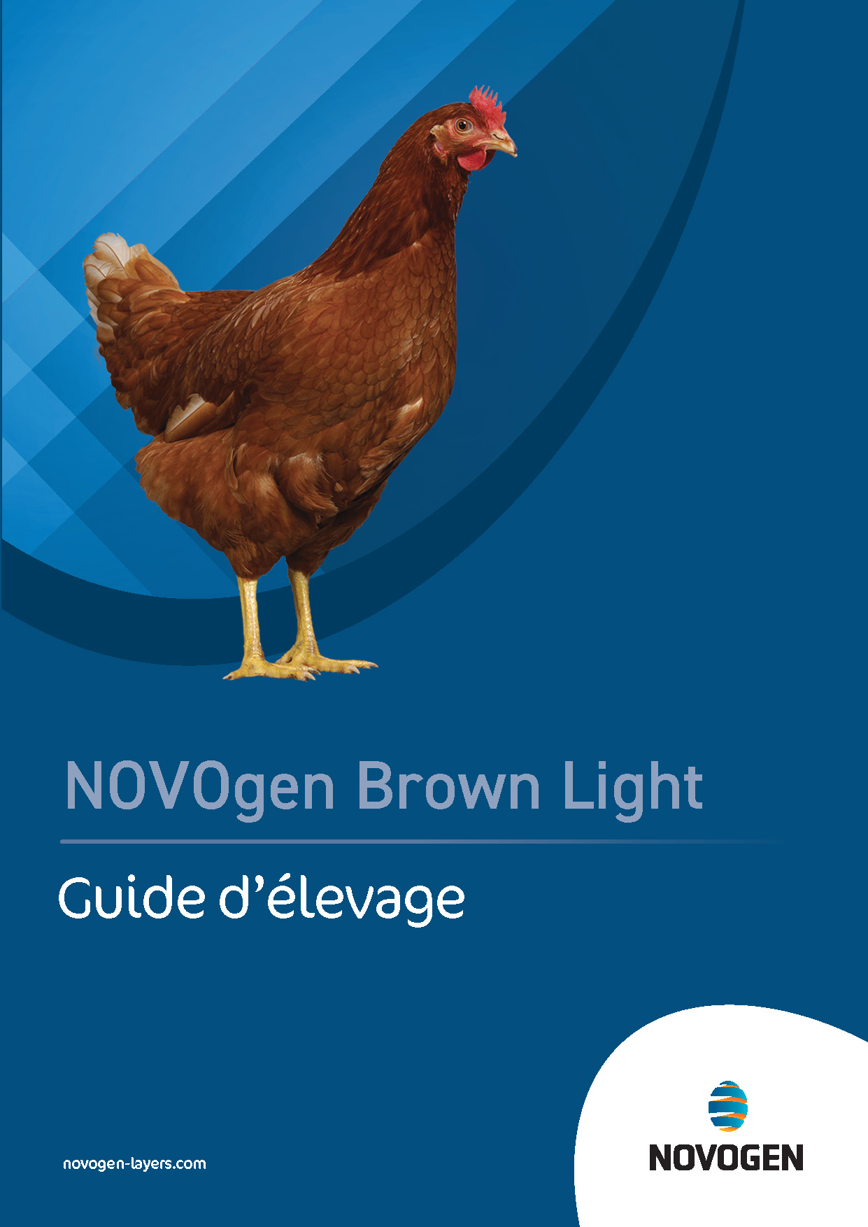 COMMERCIALES: GUIDE D’ÉLEVAGE NOVOgen Brown Light - Novocenter