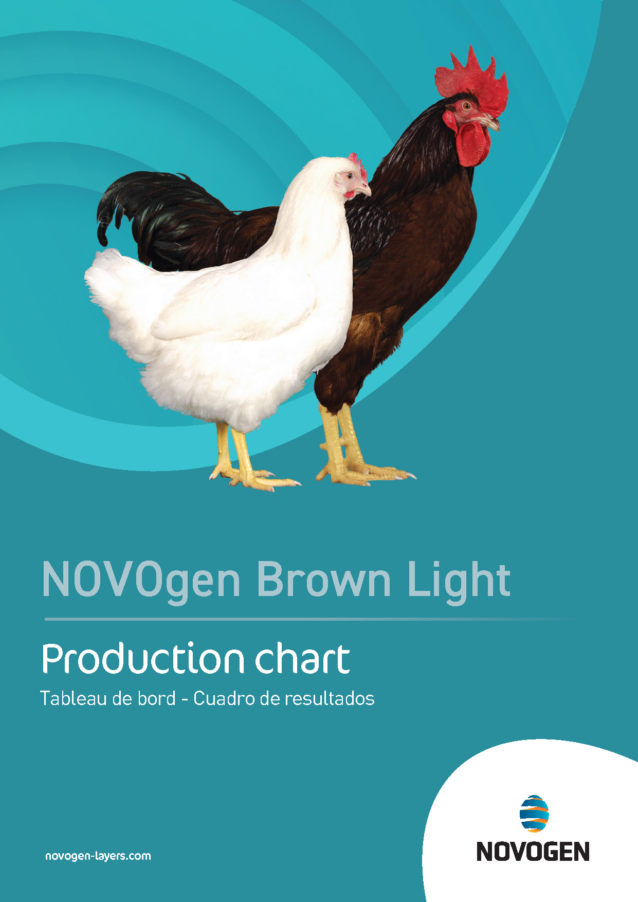 Parentales : Tableau de Bord NOVOgen Brown Light - Novocenter