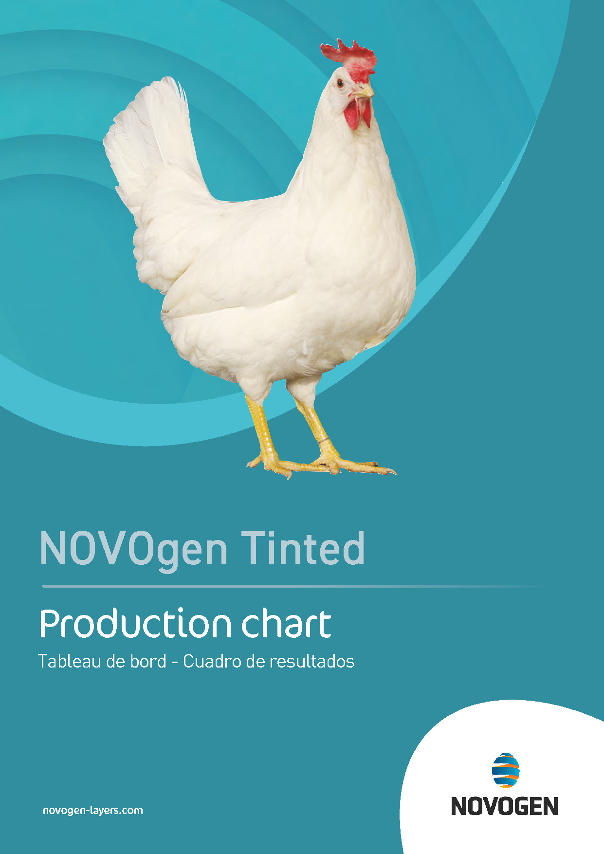 Commercial Layers : Production Chart NOVOgen Tinted - Novocenter