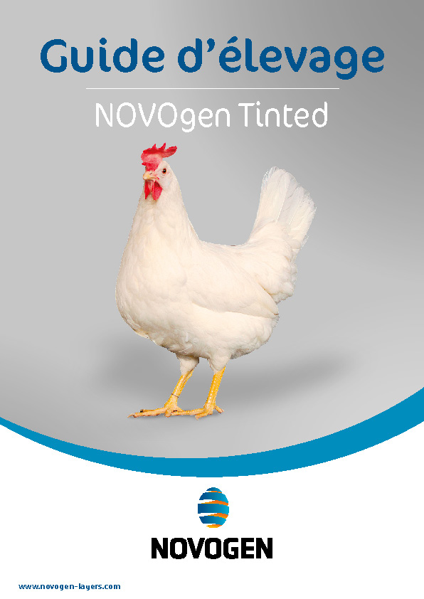 Commerciales : Guide d’Elevage NOVOgen Tinted - Novocenter