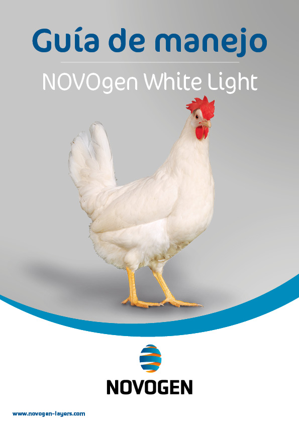 PONEDORAS COMERCIALES : GUÍA DE MANEJO NOVOgen White Light - Novocenter
