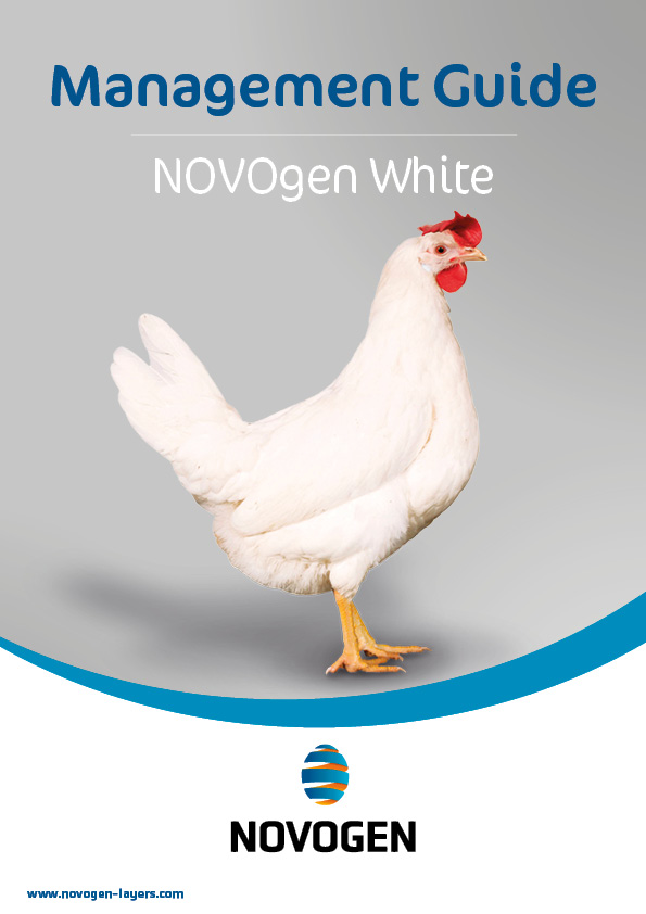 Commercial Layers : Management Guide NOVOgen White - Novocenter