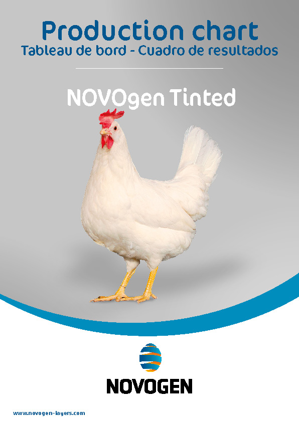 COMMERCIALES : TABLEAU DE BORD NOVOGEN Tinted - Novocenter