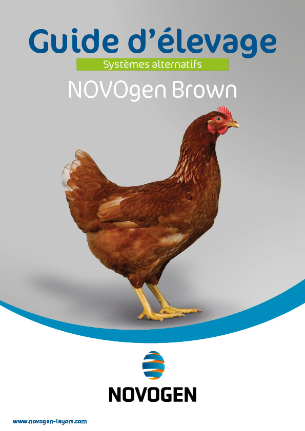 Commerciales : Guide d’Elevage NOVOgen Brown Système Alternatif ...