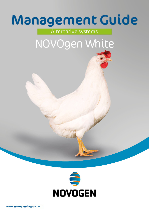 COMMERCIAL LAYERS : MANAGEMENT GUIDE NOVOGEN white ALTERNATIVE - Novocenter