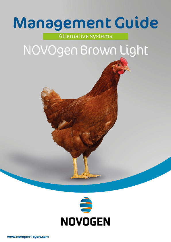 COMMERCIAL LAYERS : MANAGEMENT GUIDE NOVOGEN BROWN LIGHT ALTERNATIVE ...