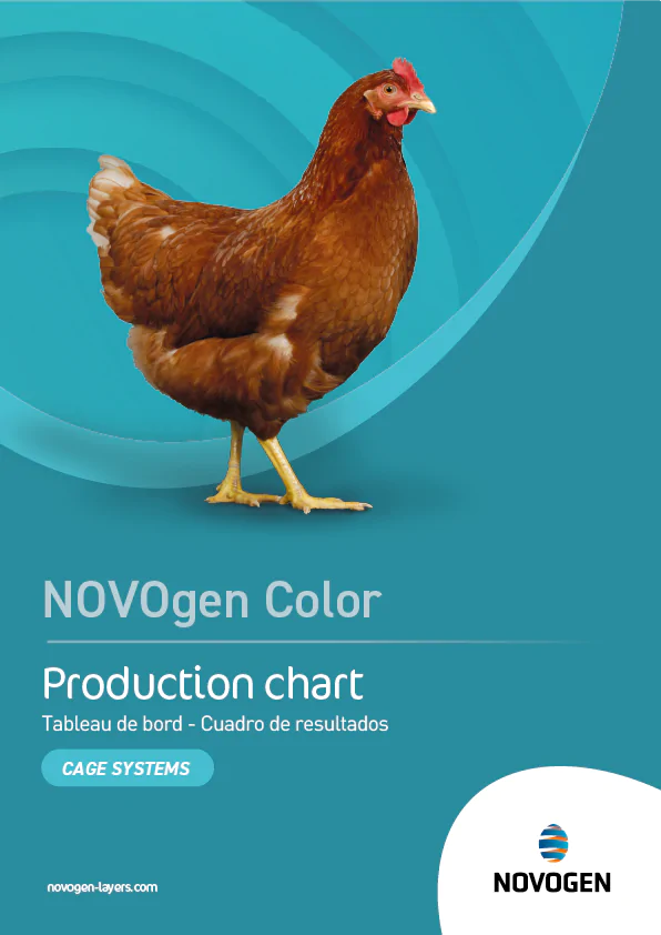 COMMERCIALES : TABLEAU DE BORD NOVOGEN COLOR CAGE - Novocenter